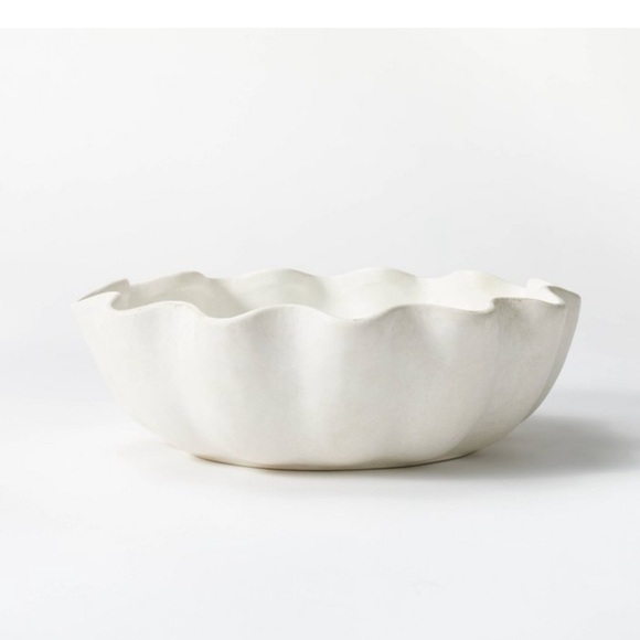 Studio McGee | Accents | Threshold Studio Mcgee Scalloped Bowl Nwt ...